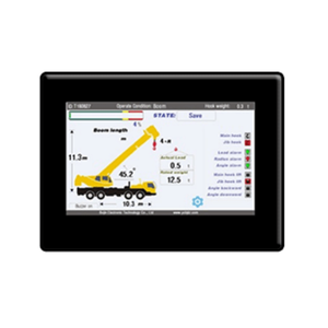 Professional Mobile Crane Safety Load Indicator/Load Display Safe Load ...