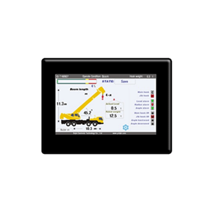 Applied to the Industrial Industry, Mobile Crane Load Moment Indicator ...