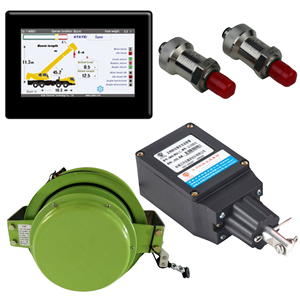 Digital Load Moment Indicator Mobile Crane w Alarm Prompt System ...