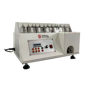 ISO 4643 Vamp Flexometer Vamp Flexing Extensibility Machine