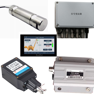 Multilingual OEM Side Boom Pipelayer Load Moment Indicator(LMI) with ...