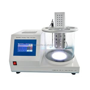 Automatic Oil Viscometer Apparatus Auto Kinematic Viscosity Tester
