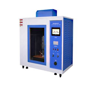UL94 ISO1210 Flammability Combustion Chamber Flame Retardant With Burning