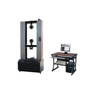 Electromechanical Extensometer Rubber Universal Tensile Machine