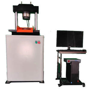 CE ISO 300KN Automatic Loading Concrete Brick Cement Mortar Splitting ...