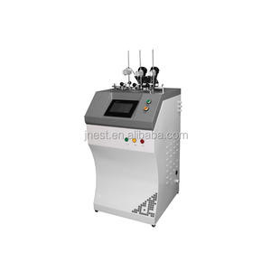 Auto Lifting Function PP PE PVC Plastic Material Vicat Softening ...