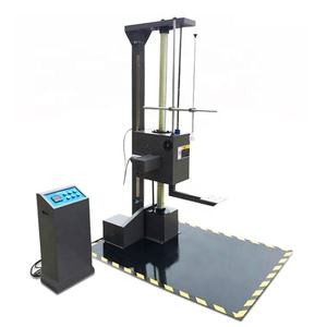 Packaging Free Fall Drop Tester Single Arm Drop Carton Drop Machine