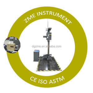 Max Weight 60kg Packaging Free Fall Drop Tester Single Arm Drop Carton ...