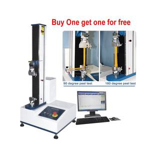 LIYI Plastic Film Fishing Line Strength Elongation Tester Single Column ...