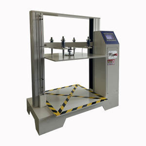 ASTM D642 Touch Screen Compressive Tester Corrugated Box Crush Carton ...