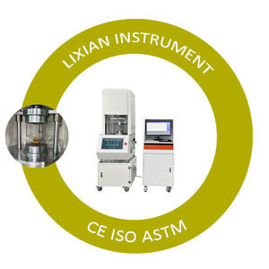 Lab Rubber Mooney Viscometer for Normal Temperature to 200°C Rubber ...