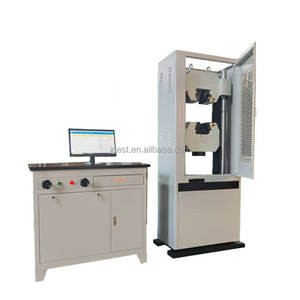 ISO 4136 Manually Operation 300kn 30Ton Hydraulic Loading Welded Joint ...