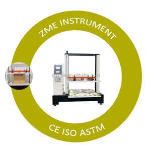 ASTM D642 Touch Screen Type Package Carton Resist Compression Machine