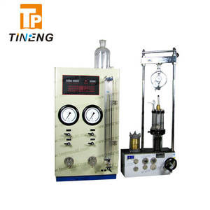 Soil UCS test Strain Controlled Triaxial Machine