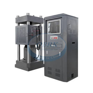 Microcomputer Controlled Electro-hydraulic Servo Pressure Machine