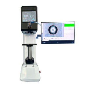 High-speed ARM Processor Automatic Brinell Hardness Tester 8-inch Touch ...