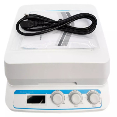 Microplate Thermo Incubator Micro Plate Thermo Shaker Capacity 2 Deep ...