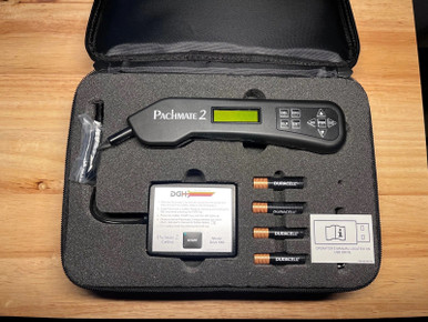 DGH Technology DGH 55B Pachmate Digital Pachymeter w/ CalBox & Case ...