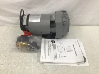 Dayton 1D873 Convertible Well Jet Pump 1 hp, 10.6 gpm, 135 ft Head 115 ...