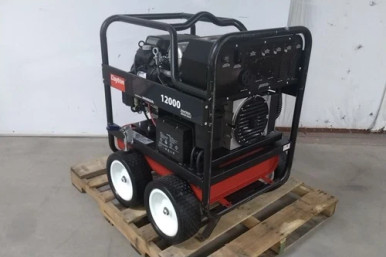 Dayton GEN-14000-1GHE 20.8 HP 13.2 Gal Fuel Tank Capacity Portable ...