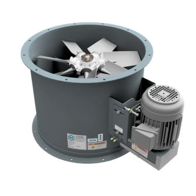 24" Dia Tube Axial Fan - 2Hp - 3Ph - 8,500 CFM - Free Shipping - SPW ...