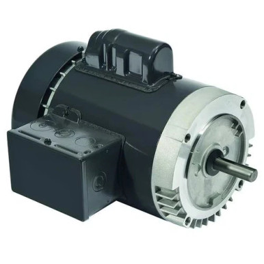 Dayton Capacitor-Start Purpose Motor, 3/4 , 115/208-230V AC Voltage ...