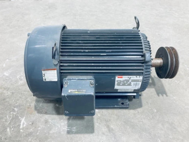 DAYTON 5N256A PREMIUM EFFICIENCY MOTOR 15HP 254T FRAME BLOWER MOTOR 230 ...