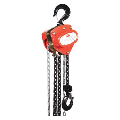 DAYTON 1VW60 Manual Chain Hoist,4000 lb.,Lift 20 ft. 1VW60 - SPW Industrial