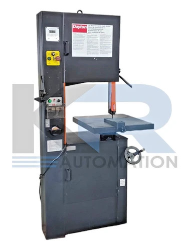 Dayton 4TK02A 18" Manual Vertical Bandsaw W/ Blade Welder 1-1/2HP ...