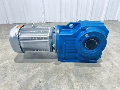 SEW-EURODRIVE KAZ87 DR4N112M4/TF/DH GEARBOX 79.34:1-RATIO W/ DRN112M4 ...