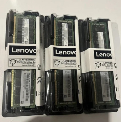 NEW 4X77A81443 4X77A77034 Lenovo 128GB 2S2Rx4 DDR5 PC5-4800 RDIMM ...