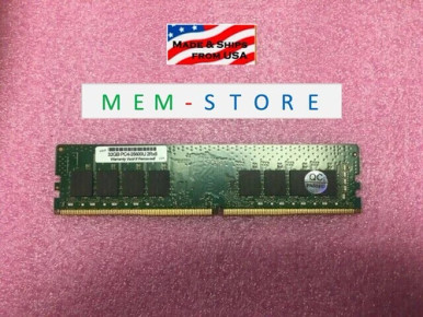 128GB 4x32GB DDR4-3200 UDIMM RAM Gaming SuperWorkstation SYS-530AD-I ...