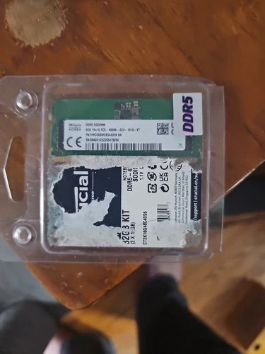 New Listing16 Gig Laptop Ram Sticks Ddr5 Memory Ram Module 8GB each