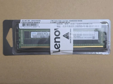 NEW Lenovo 02JK973 4X77A08636 2S2RX4 128GB DDR4 PC4-3200 RDIMM Server ...