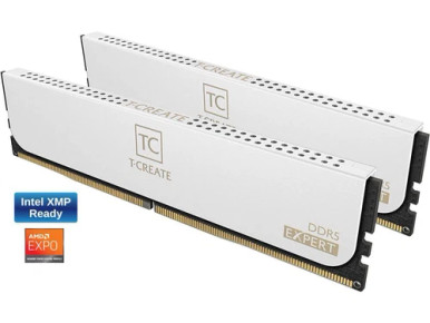 Team Group T-CREATE EXPERT 64GB (2 x 32GB) 288-Pin PC RAM DDR5 6000 ...