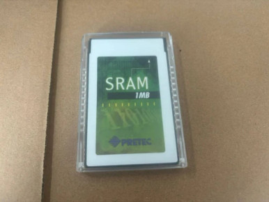 PRETEC PCMCIA SRAM 1MB SRAM Card ( no battery)