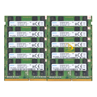 Samsung 10x 16GB DDR4 2400MHz PC4-19200 SODIMM 260 pin Sodimm Laptop ...