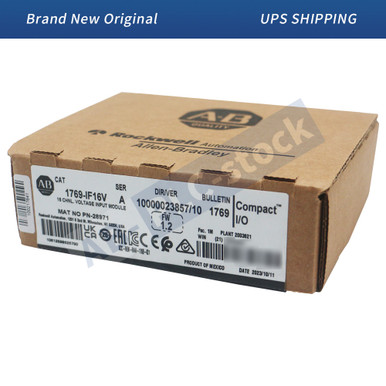 New 1769-IF16V AB 16 Channel Compact High- density Analog Voltage Input