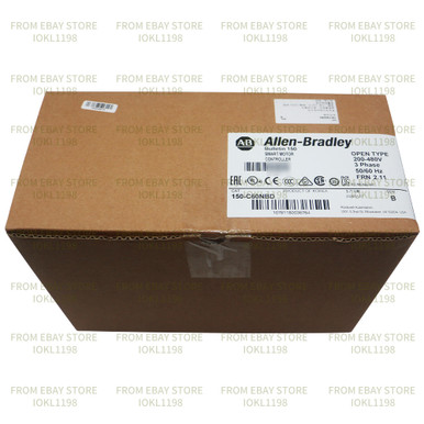 New Factory Allen-Bradley 150-C60NBD SMC-3 60A Smart Motor Controller