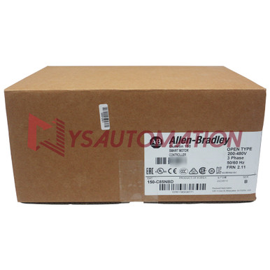 New Allen Bradley 150-C85NBD SMC-3 85A Smart Motor Controller