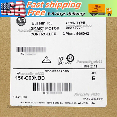 NEW Factory 150-C60NBD SER B SMC-3 Smart Motor Controller 150C60NBD