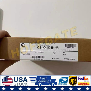 New AB 1756-L8SP GuardLogix 5580 L8 Safety Partner Controller