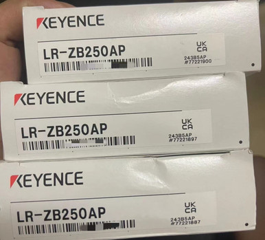 Keyence LR-ZB250AP transducer Brand New air transport