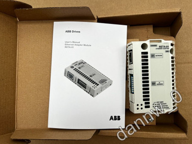 New & Genuine ABB RETA-01 ETHERNET Adaptor