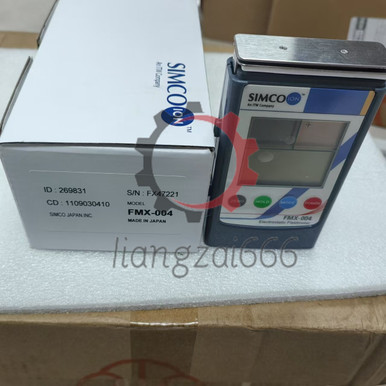 New SIMCO Fmx-004 Handheld LCD Electrostatic Field Meter Static Testerj