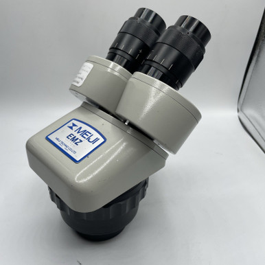 Meiji EMZ binocular Microscope Tested