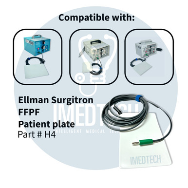 New Ellman Surgitron FPPF Patient Plate antenna/ Ellman Surgitron H4