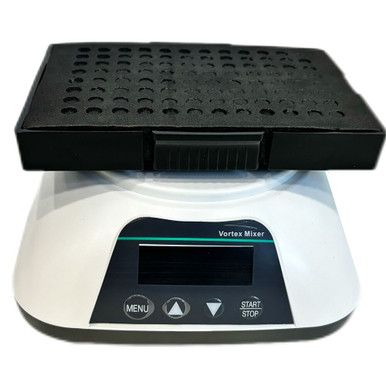 New Microplate Oscillator Lab Microplate Vortex Mixer with 100-1200rpm 4mm