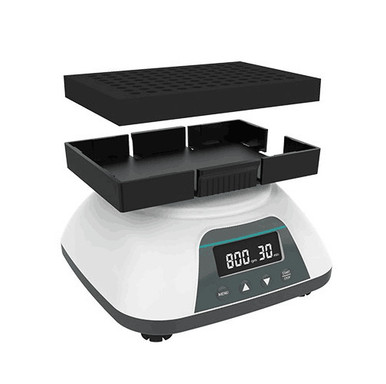 New Microplate Vortex Mixer Lab Micro Plate Oscillator with Tissue Culture