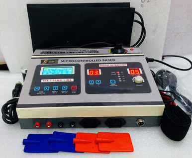 New Combination Therapy 5-in-1 Unit Physiotherapy Machine
